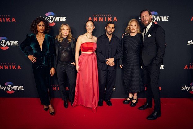 SkyShowtime hosts exclusive premiere event for Original series Codename: Annika at Stockholm’s ...